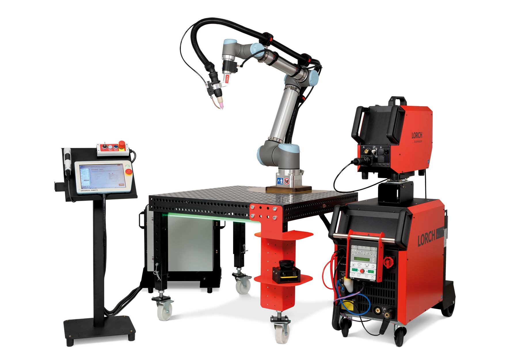 Lorch Cobot Welding Package TIG-Edition Lorch Cobot Welding Package TIG-Edition